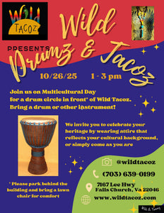 Get Something Hot – Leave With Something Kool – Wild Tacoz